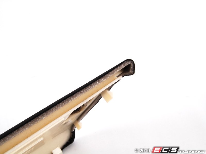 Genuine BMW - 51442699063 - Sunroof Motor Cover - Black (51-44-2-699-063)