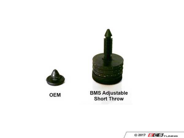 Burger Motorsports - jbclutch - Adjustable Clutch Stop
