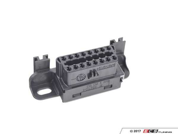 Genuine BMW - 61139253563 - SOCKET HOUSING (61-13-9-253-563)