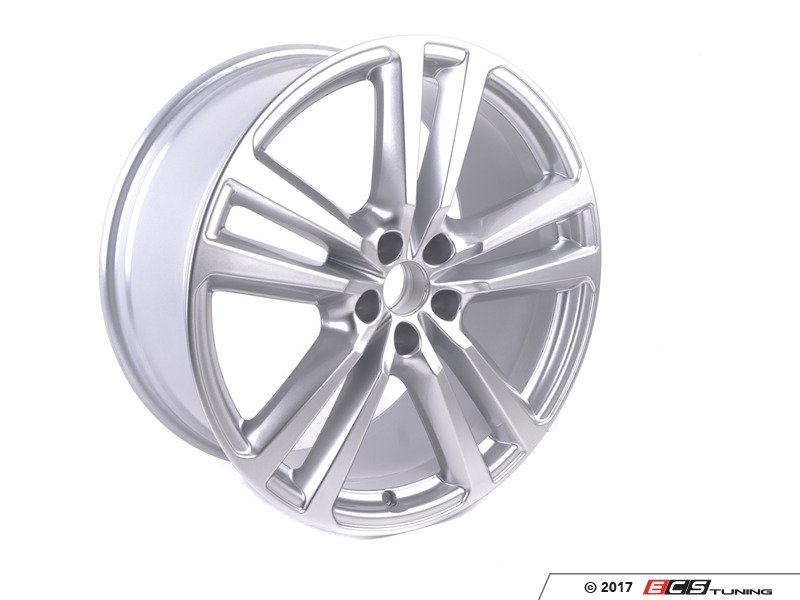 Genuine Volkswagen Audi - 4M0601025H - 20" Split 5-Spoke Wheel - Priced ...