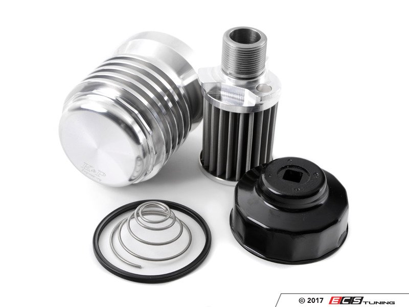 K&P Engineering - S60 - High Performance Stainless Steel Oil Filter