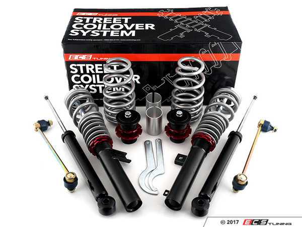 ECS - 021545ECS02A - ECS Street Coilover System - MK5 / MK6 / GTI ...