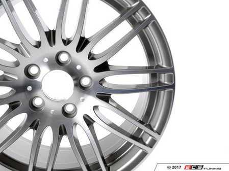 Genuine BMW - 36116781043 - 18" Double Spoke Style 269 Wheel - Priced ...