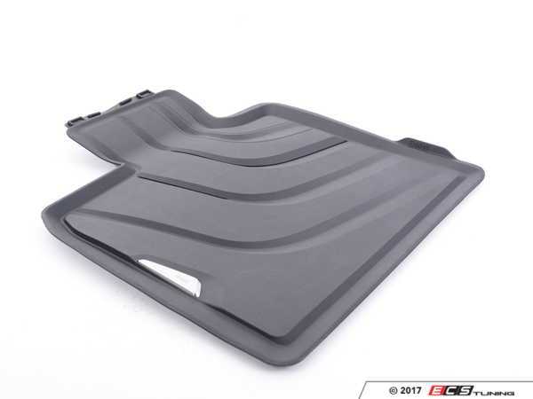Genuine BMW - 51472458439 - Black All Weather Rubber Floor Mats - Front ...