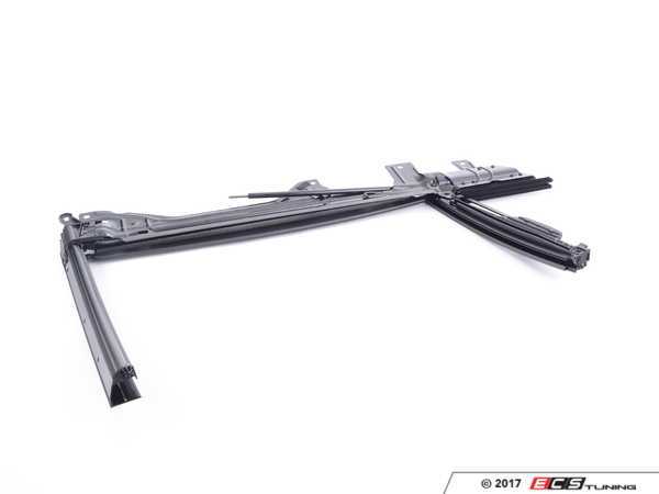 Genuine BMW - 51359168843 - LEFT REAR DOOR SUN B (51-35-9-168-843)