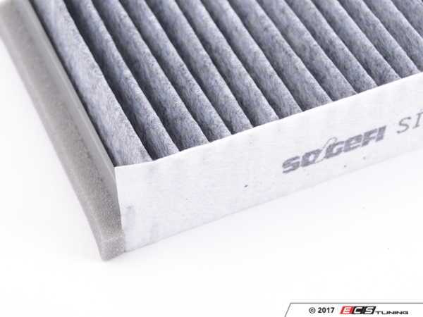 Purflux - 4F0898438C - Cabin Filter / Fresh Air Filter (Charcoal Lined ...