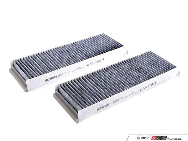Purflux - 4F0898438C - Cabin Filter / Fresh Air Filter (Charcoal Lined ...