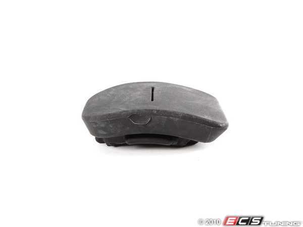 Genuine Porsche - 95550590200 - Rubber Tow Receptacle Cover - Right