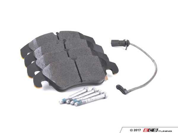 Genuine Volkswagen Audi - 8K0698151Jsd2 - Front Brake Pad Set *Scratch ...