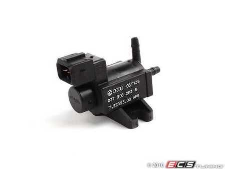 Genuine Volkswagen Audi - 037906283B - VALVE - (NO LONGER AVAILABLE ...