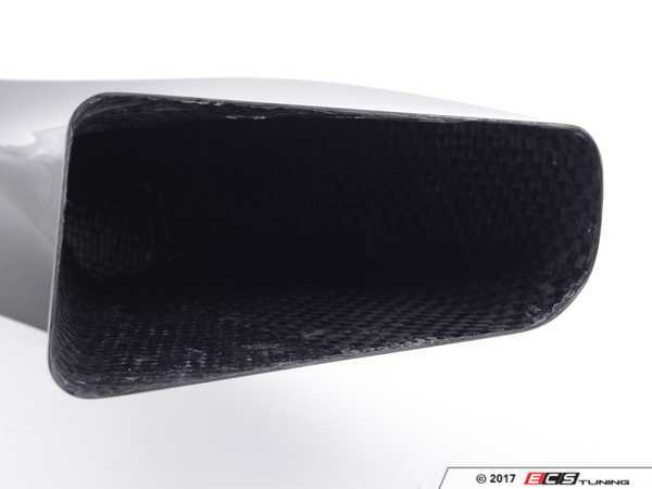 ECS - 024641ecs02KT - B9 A4/S4 Carbon Fiber Inlet Scoop