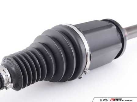 GKN Drivetech - 31607618680 - Front Axle Shaft - Right