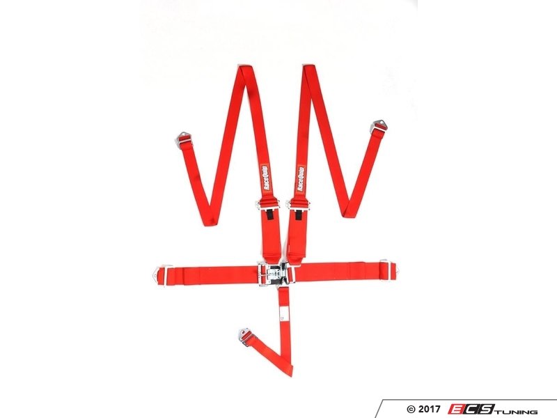 Racequip - RQ5PTHANSHNR - HANS/HNR 5 Point Latch And Link Racing Harness