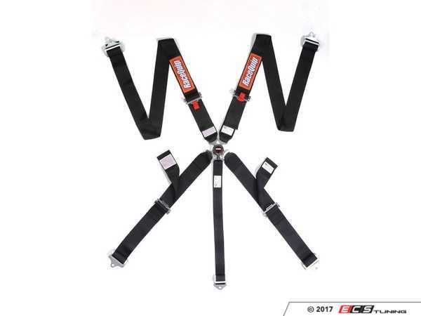 Racequip - RQSPCAMLOCK - Sportsman 5 & 6 Point Camlock Racing Harness