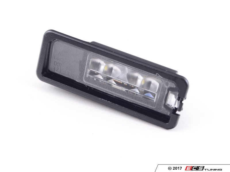 Genuine Volkswagen Audi - 1K8943021D - LED License Plate Light - Priced ...