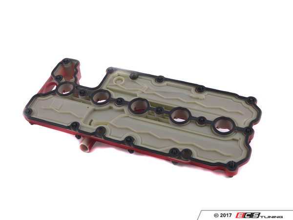 Genuine Volkswagen Audi - 07K103469Q - Valve Cover (07K 103 469 Q)
