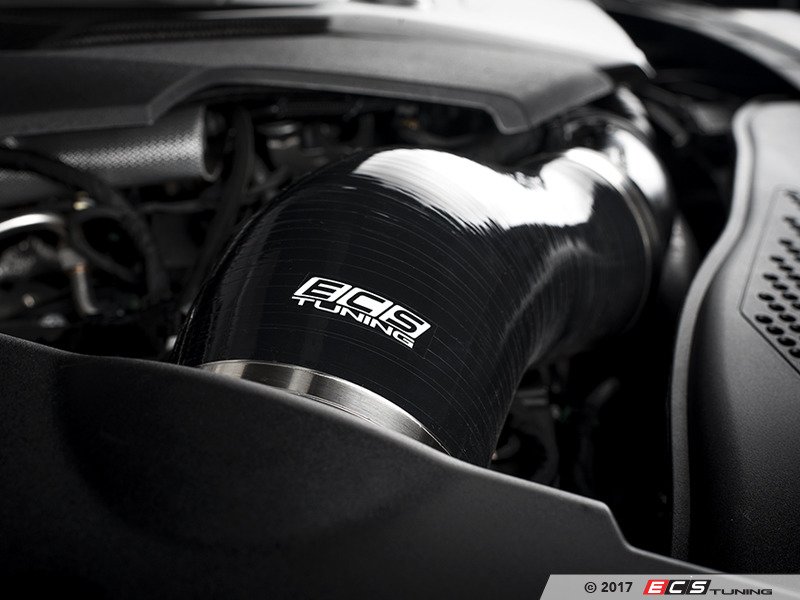 ECS - 024360ECS01 - Silicone Turbo Inlet Hose - Audi B9 S4/S5