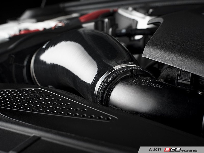 ECS - 024360ECS01 - Silicone Turbo Inlet Hose - Audi B9 S4/S5