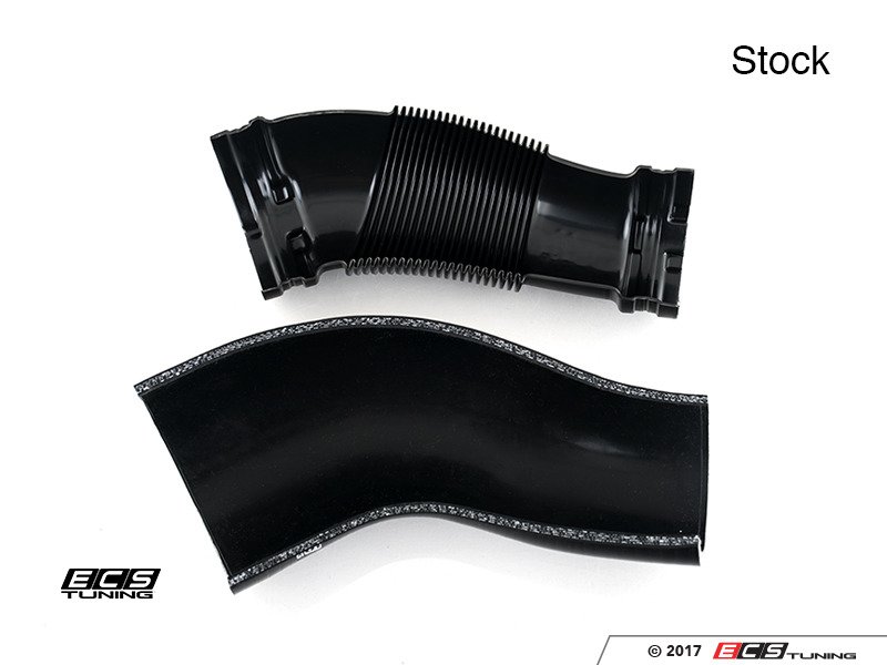 ECS - 024360ECS01 - Silicone Turbo Inlet Hose - Audi B9 S4/S5