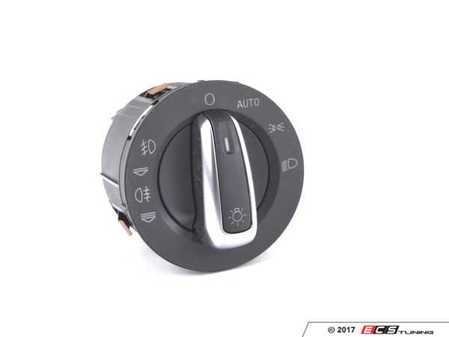 Genuine Volkswagen Audi - 4F1941531E5PR - Headlight Switch - Black (4F1 ...