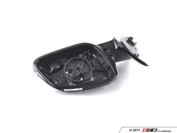 Genuine BMW - 51167459112 - Heated Outside Mirror - Right (51-16-7-459-112)