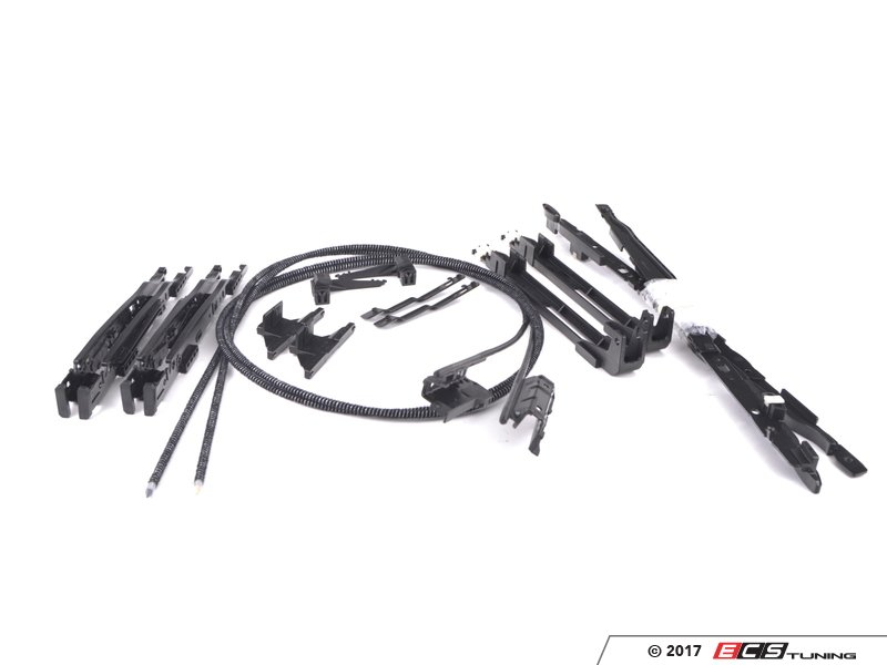 Genuine BMW - 54137176309 - MECHANISM, SLIDING R (54-13-7-176-309)