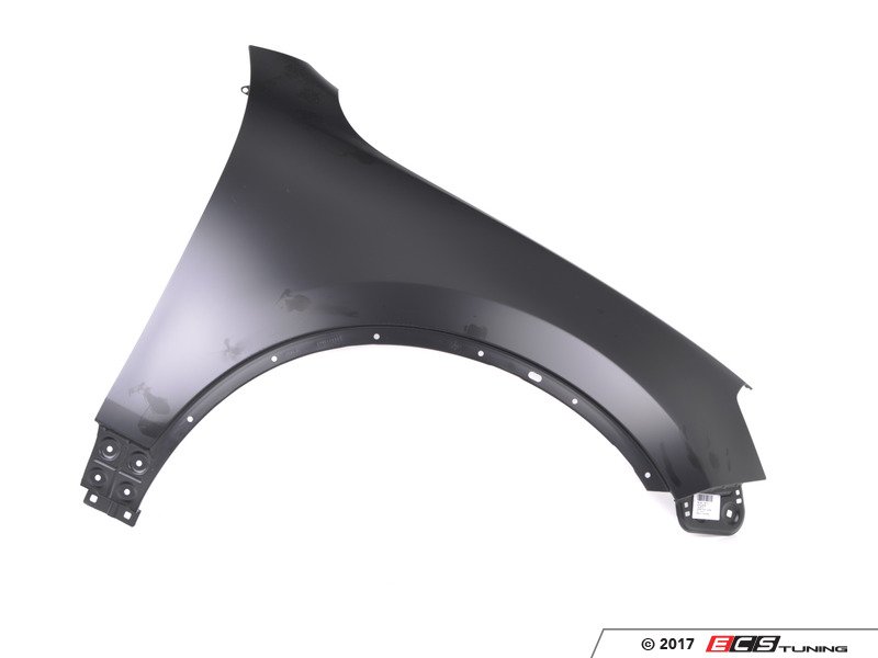Genuine Volkswagen Audi - 7P6821106E - Front Fender - Right (7P6 821 106 E)