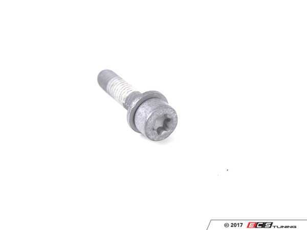 Genuine BMW - 13517632572 - ISA SCREW WITH WASHER (13-51-7-632-572)