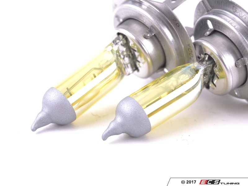 PIAA - 22-13407 - H7 Solar Yellow Bulb - Pair