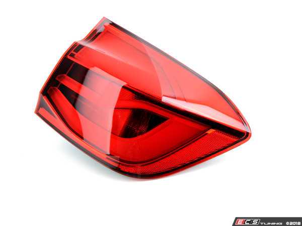 Genuine BMW - 63217369116 - LCI Outer Tail Light - Right (63-21-7-369-116)