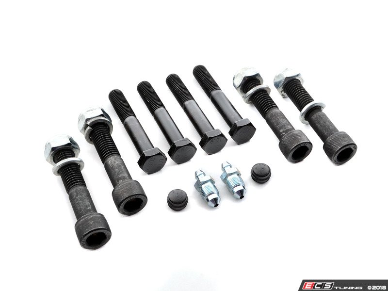 Creations Motorsport - BR0015 - Dual Rear Caliper Adapter Kit