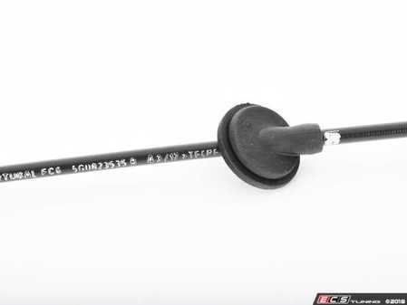 Genuine Volkswagen Audi - 5G0823535B - Hood Latch Release Cable - Rear ...
