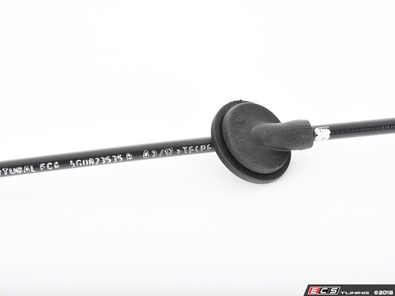 Genuine Volkswagen Audi - 5G0823535B - Hood Latch Release Cable - Rear ...