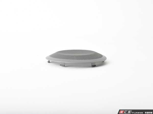 Genuine BMW - 51417144561 - Speaker Cover - Gray (51-41-7-144-561)