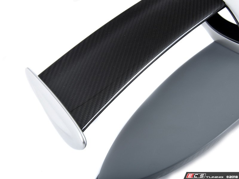 Genuine MINI - 51710404126 - JCW Roof Spoiler Carbon Fiber - Primed ...