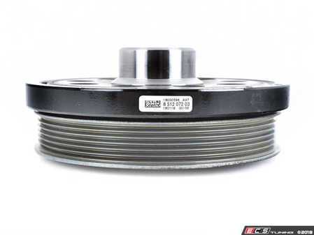 Genuine BMW - 11238512072 - Crankshaft Pulley (Vibration Damper) (11-23 ...