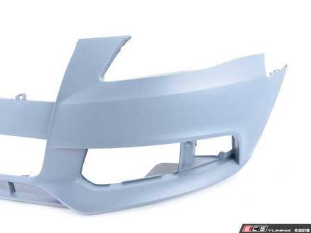 Bremmen Parts - 8K0807105GRU - Front Bumper Cover - Primed