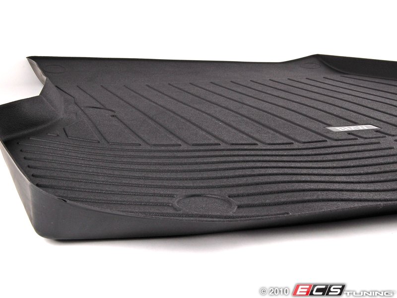 Genuine BMW - 82110399159 - Rear Cargo Liner - Black (82-11-0-399-159)