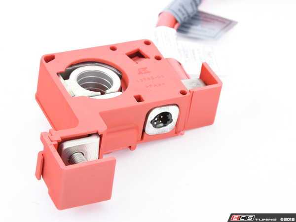 Genuine BMW - 61129249103 - Positive Battery Cable (61-12-9-249-103)