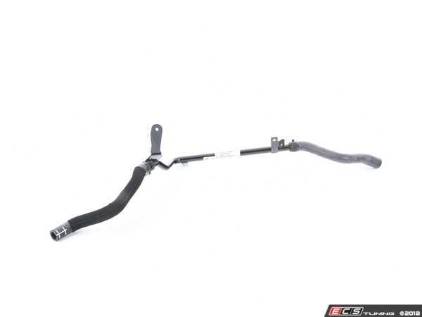 Genuine Volkswagen Audi - 7L6121070BE - WATER PIPE (7L6 121 070 BE)