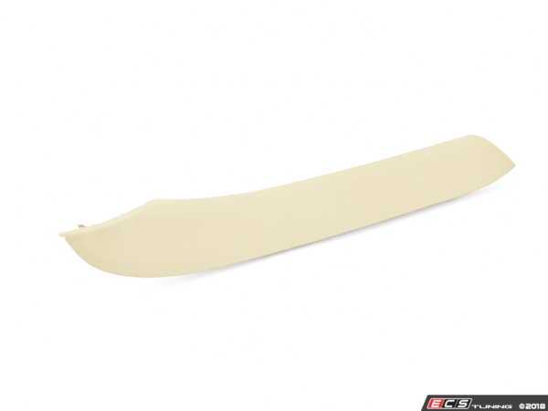 Genuine BMW - 51439207965 - Column A Cover - Left, Beige (51-43-9-207-965)