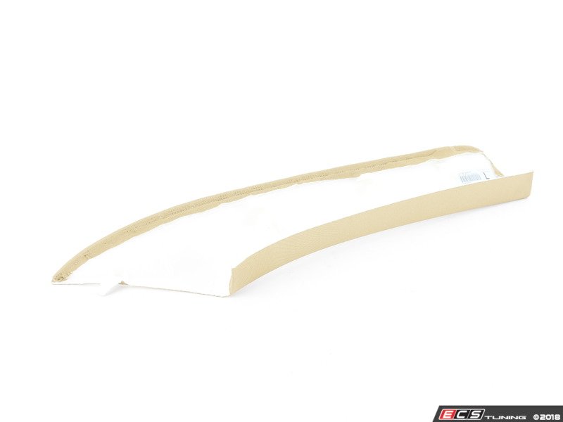 Genuine BMW - 51439207965 - Column A Cover - Left, Beige (51-43-9-207-965)