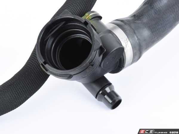 Genuine BMW - 17127595252 - Radiator Hose - Upper (17-12-7-595-252)