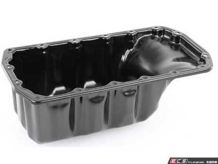 Bremmen Parts - 11137550483 - Oil Pan W/ Drain Screw Plug & Washer
