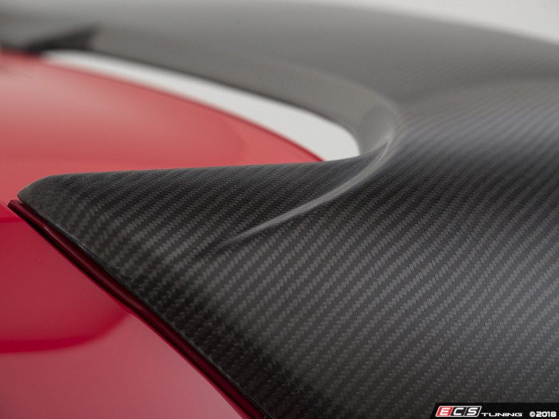 ECS - 019381ecs05KT - Carbon Fiber Rear Hatch Spoiler