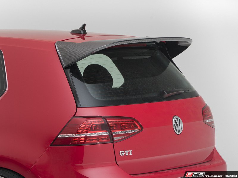 ECS - 019381ecs05KT - Carbon Fiber Rear Hatch Spoiler