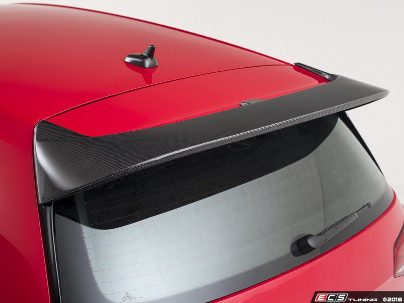 ECS - 019381ecs05KT - Carbon Fiber Rear Hatch Spoiler