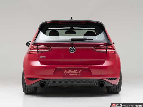 ECS - 019381ecs05KT - Carbon Fiber Rear Hatch Spoiler