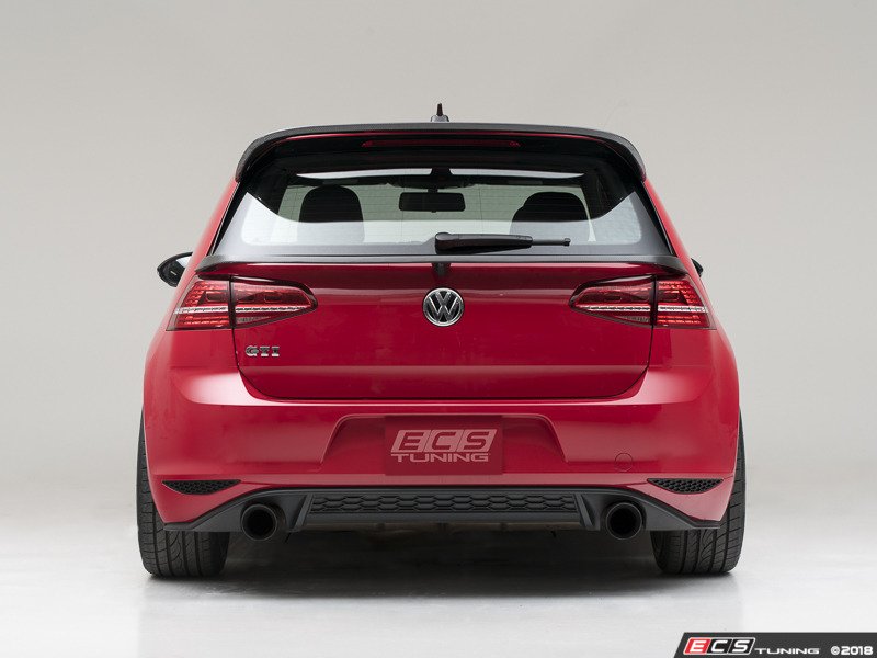 ECS - 019381ecs05KT - Carbon Fiber Rear Hatch Spoiler