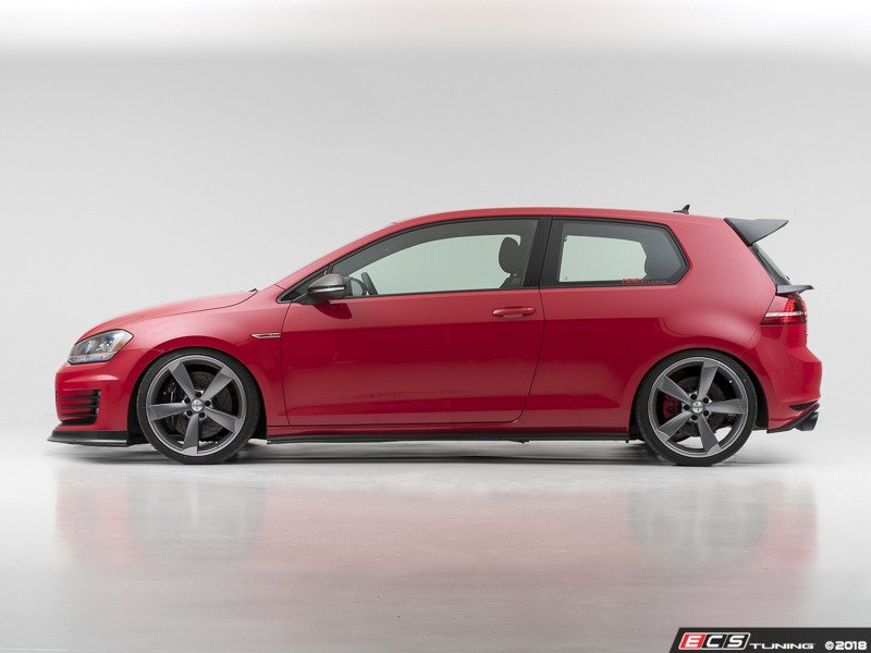 ECS - 019381ecs05KT - Carbon Fiber Rear Hatch Spoiler